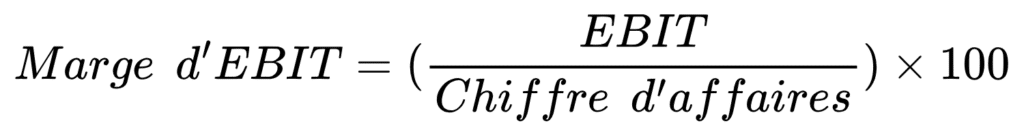 EBIT : définition, calcul, interprétation et limites - thefinarmy.com